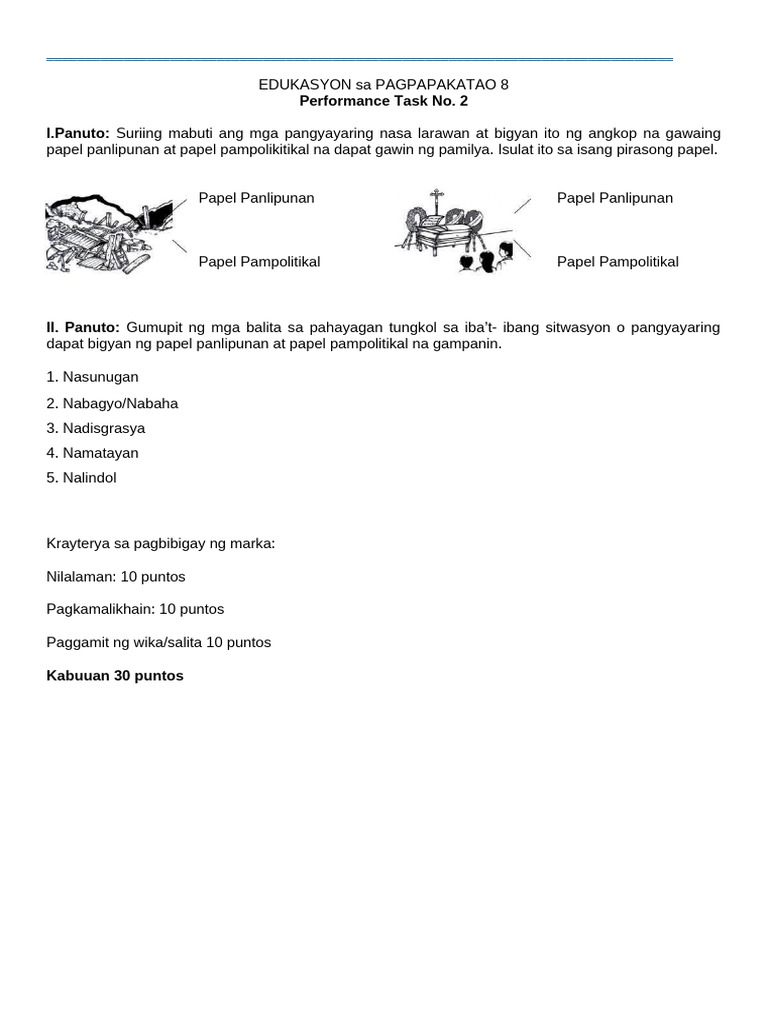 Performance-Task #2 | PDF