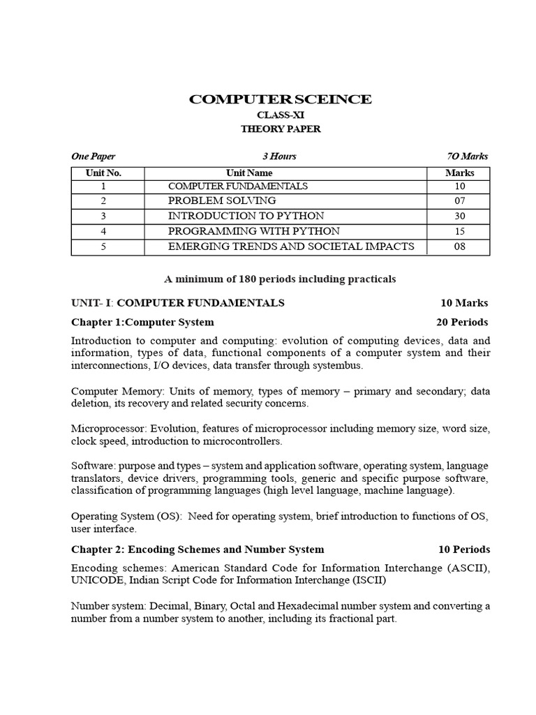 28 Computer Science | PDF | Class (Computer Programming) | Programming 28 Computer Science | PDF | Class (Computer Programming) | Programming