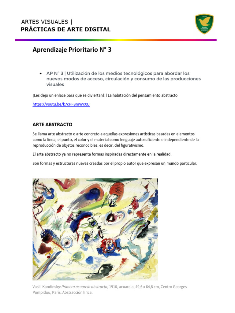 Creación de Arte Abstracto en Bomomo | PDF | Arte abstracto | Dibujo