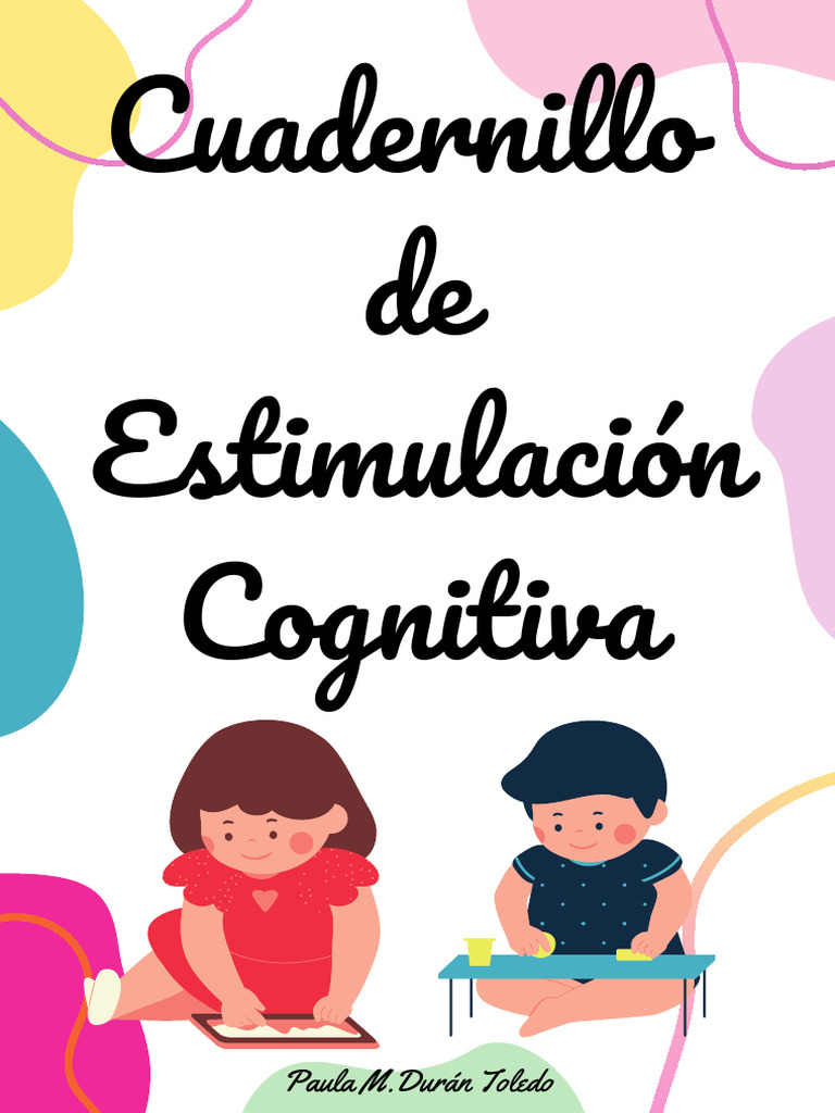 Cuadernillo de Estimulación Cognitiva | PDF