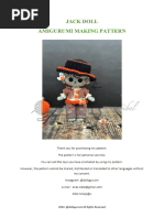 Mapache 1 | PDF | Yarn | Crochet