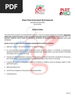 Social Pension Beneficiary Form | PDF | Family | Disability