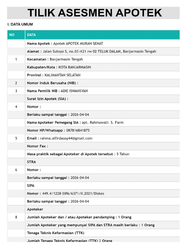Self Assesment | PDF