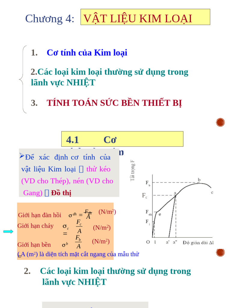 Vat Lieu Nhiet Lanh - C4 - Vat Lieu Kim Loai | PDF