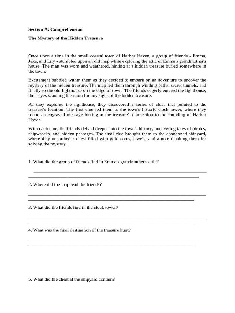 Grade 7 English Language Examination For First Term | PDF | Adverb | Verb