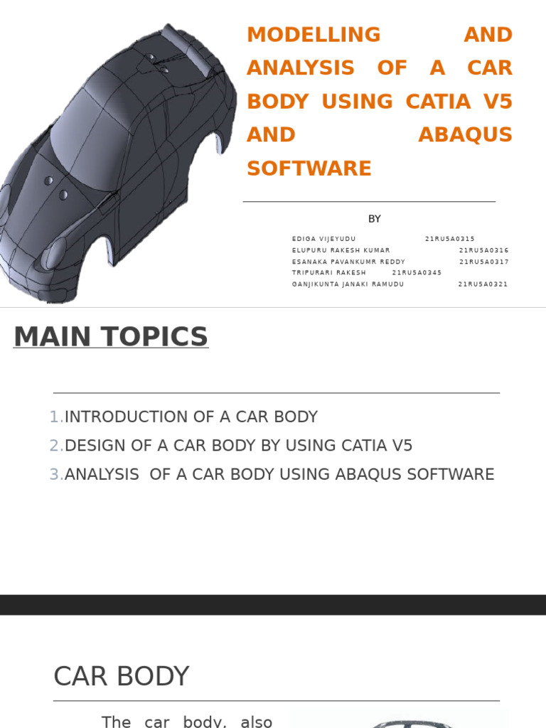Car Crash Analysis[1] | PDF