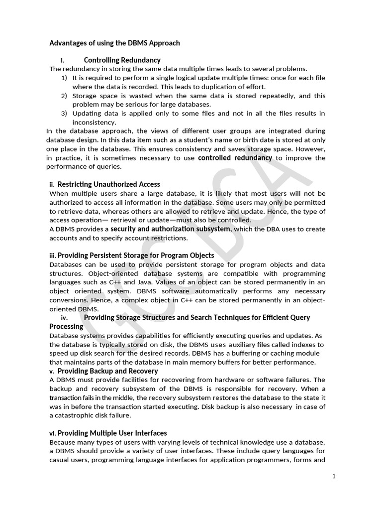 dbms1 p2 | PDF | Databases | Data Model