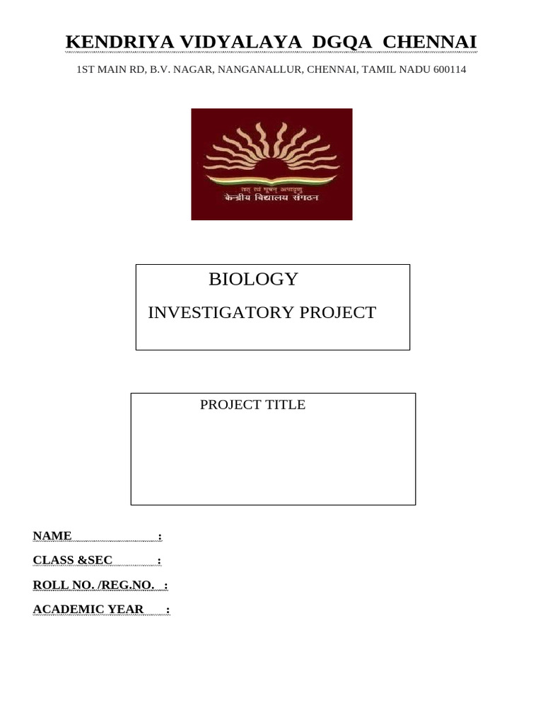 Certificate For INVESTIGATORY Project | PDF | Art