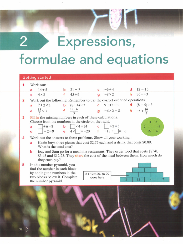 Unit 2 Learner's Book Grade 7 | PDF