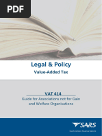 VAT201 Return Completion Guide | PDF | Value Added Tax | Invoice