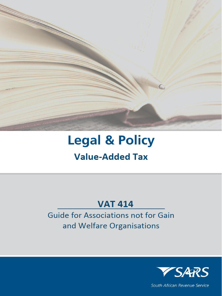 VAT Guide for Non-Profit Associations | PDF | Value Added Tax | Taxes
