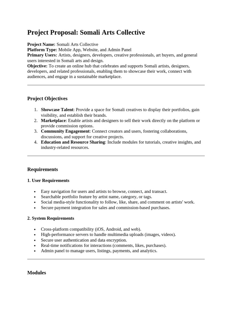 Project Proposal Arts | PDF | Internet Forum | Analytics