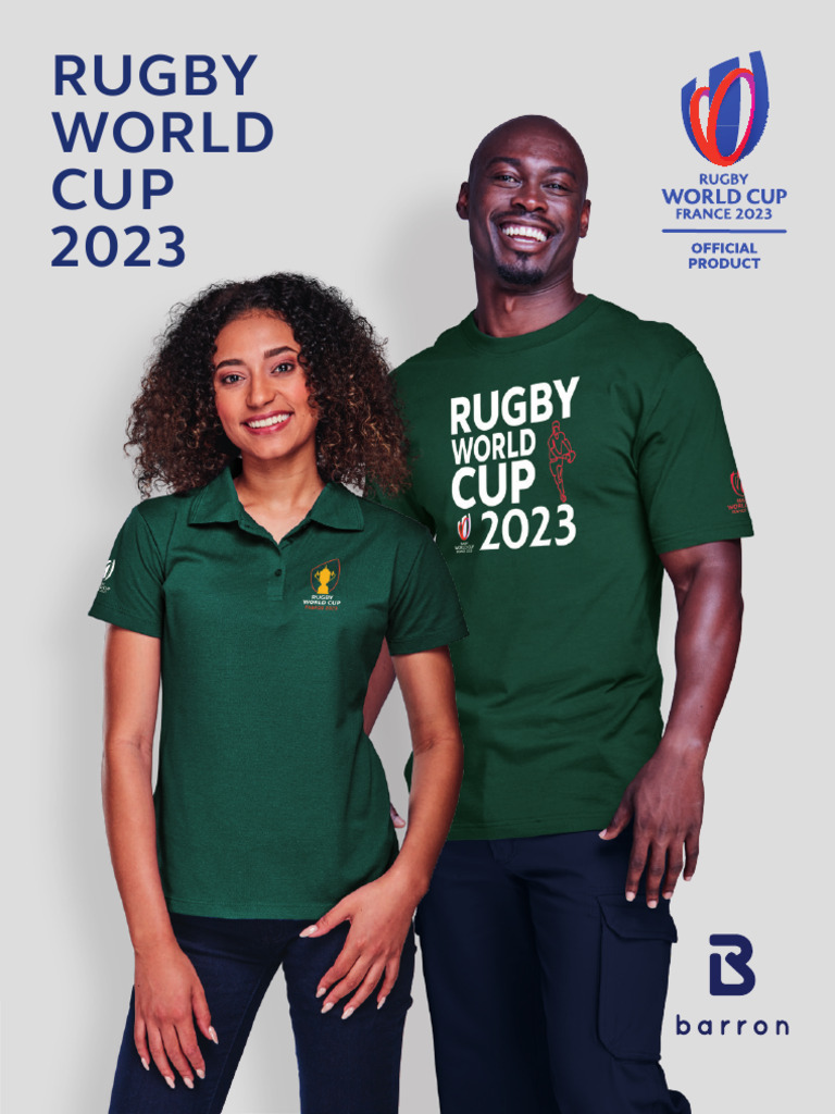 2023 RWC Catalogue | PDF | Rugby Union