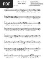 Moana: How Far I'll Go Lyrics | PDF