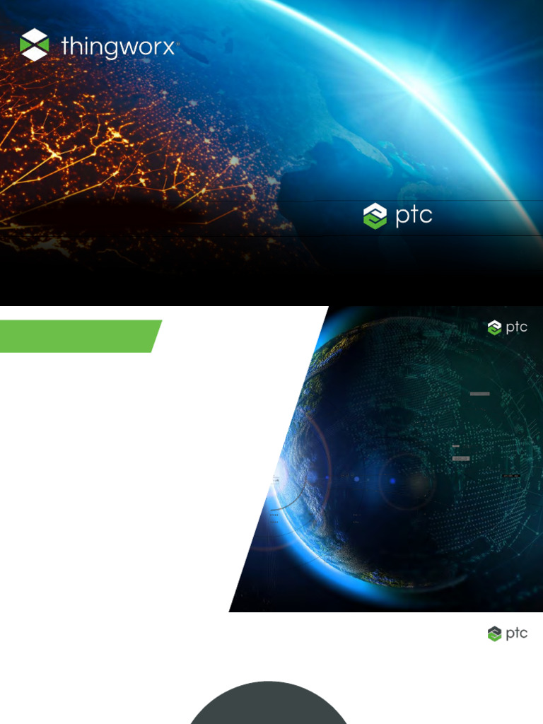 ThingWorx Industrial Innovation Platform Presentation | PDF | Augmented ...