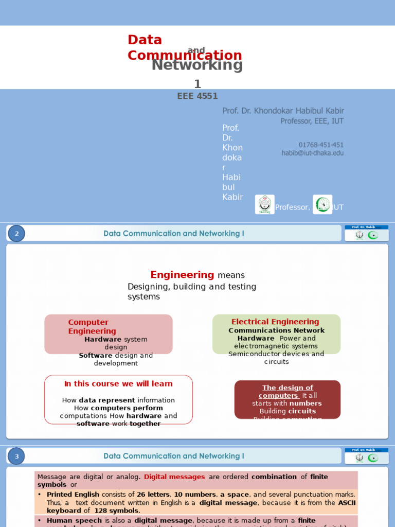 DataNet Lecture 2022 MID | PDF | Computer Network | Digital Subscriber Line
