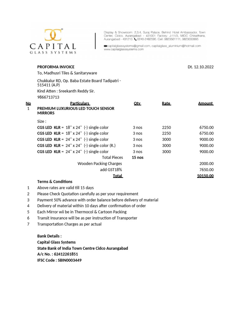 Madhusri Tiles 12.10.22 | PDF