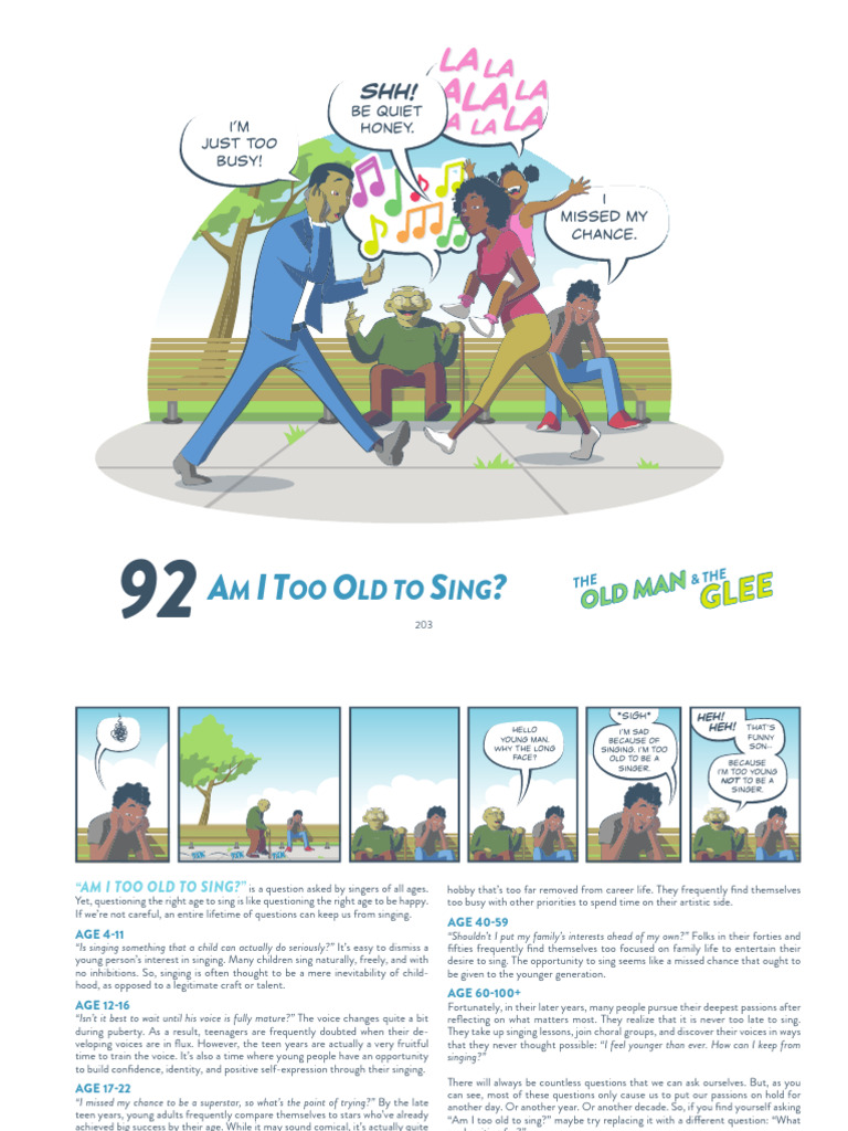 Sing Like Never Before-217-218 | PDF | Adolescence