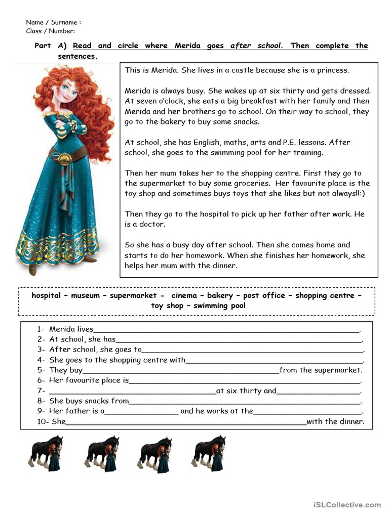 Daily Routines Brave | PDF