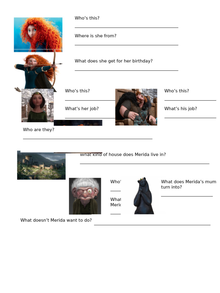 Brave Worksheet | PDF