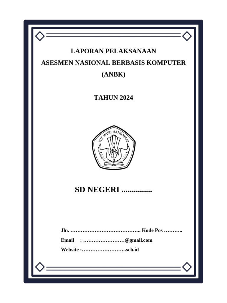 Laporan ANBK 2024 SMA Negeri 2 Amarasi | PDF