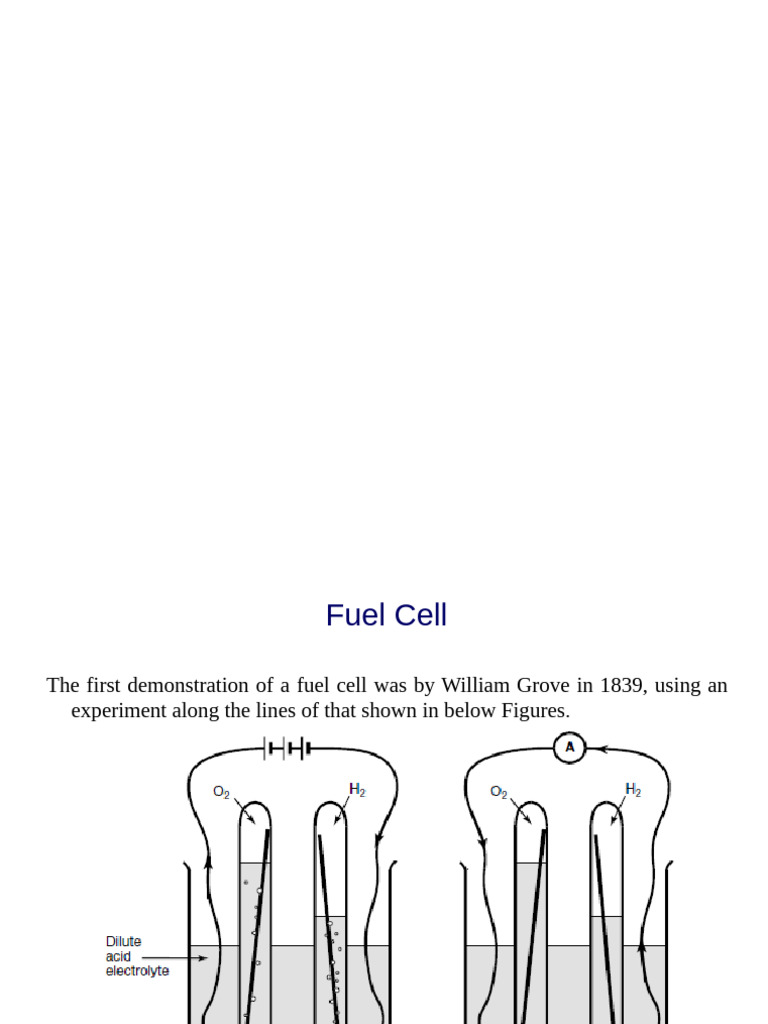 Fuel Cell - Presentation For Class | PDF | Fuel Cell | Solid Oxide Fuel ...