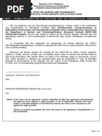 UWC Application Consent Form 2025 - 240511 - 193922 | PDF | Legal ...