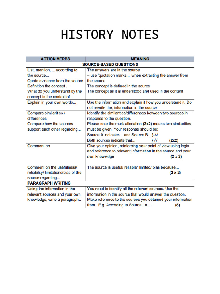 History Notes | PDF | Science & Mathematics