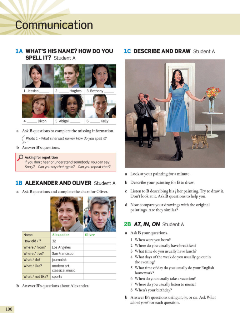 American English File 2 Student's Book-101-130 | PDF