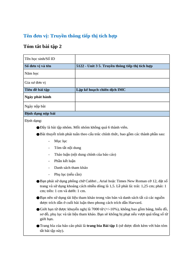 Unit 35 - 5122 - asm2 Brief Việt | PDF