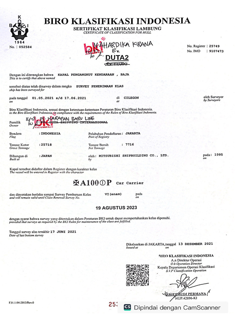 Bki KM - Mahardika Kirana | PDF