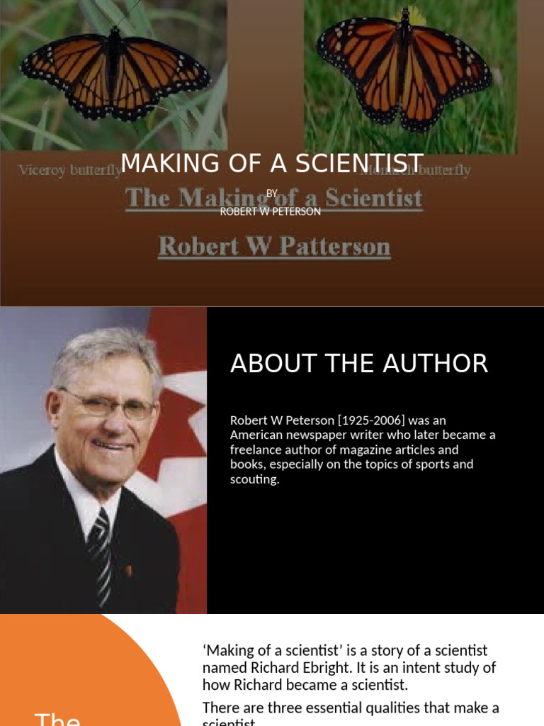 Richard Ebright: Journey to Science | PDF