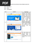 Panduan Elearning Bagi Mahasiswa UWKS PDF | PDF | Ilmu Sosial | Komputer