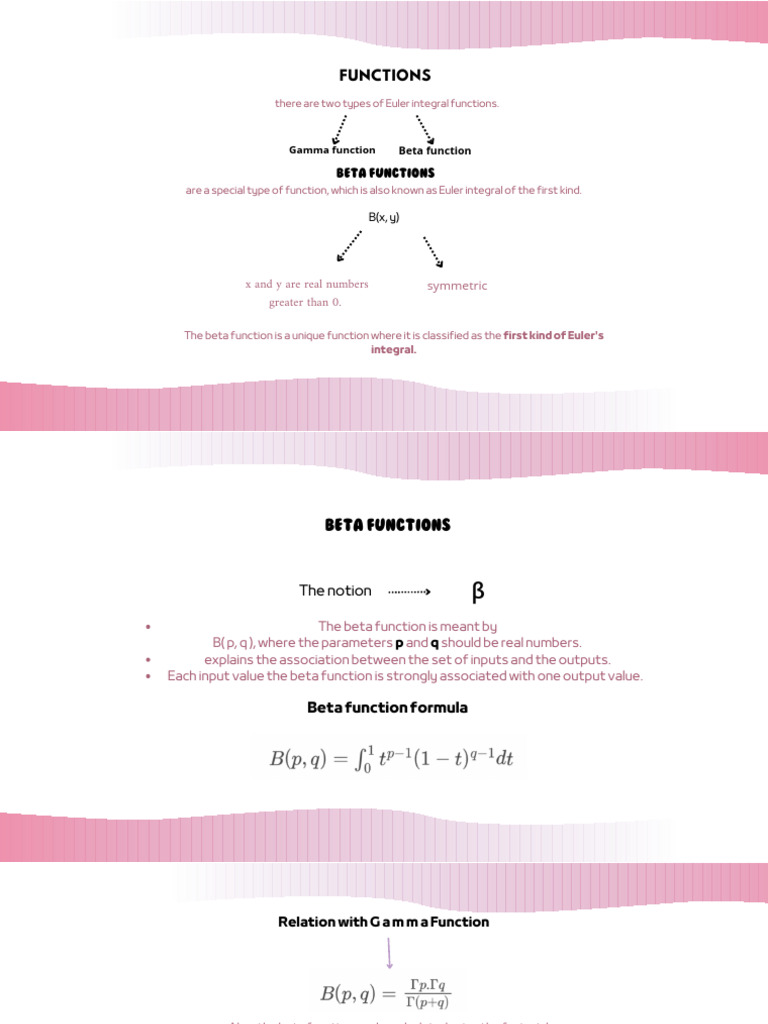 Summary | PDF | Probability Distribution | Function (Mathematics)
