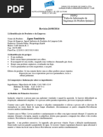 Fispq - Tinta Spray Colorgin Preto | PDF | Desperdício | Águas residuais