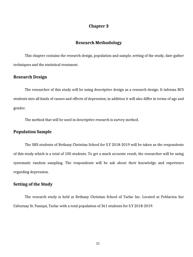 Chapter 3 Quantitative | PDF | Survey Methodology | Statistical Analysis