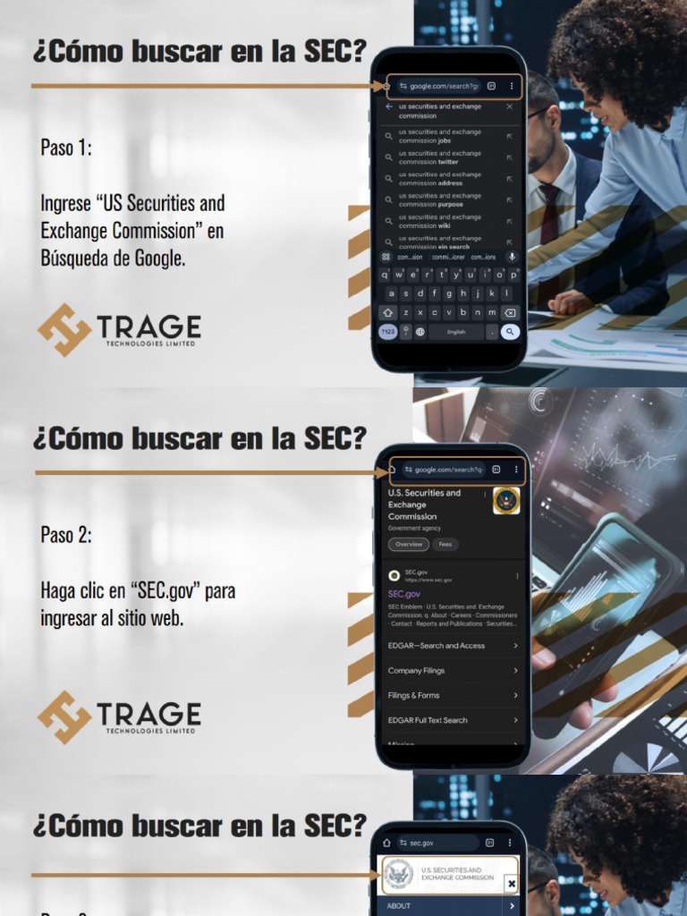 Trage SEC Search Guide SPN | PDF