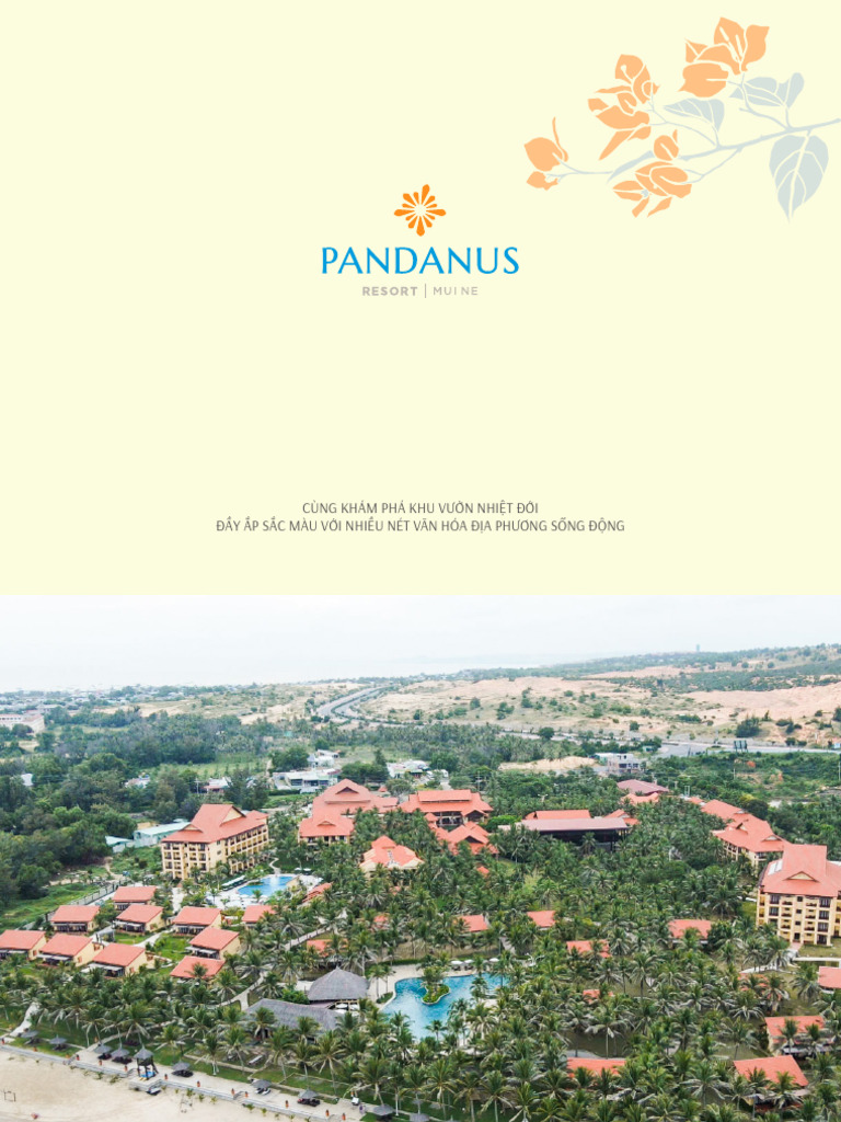 Pandanus Resort Presentation 2021 | PDF