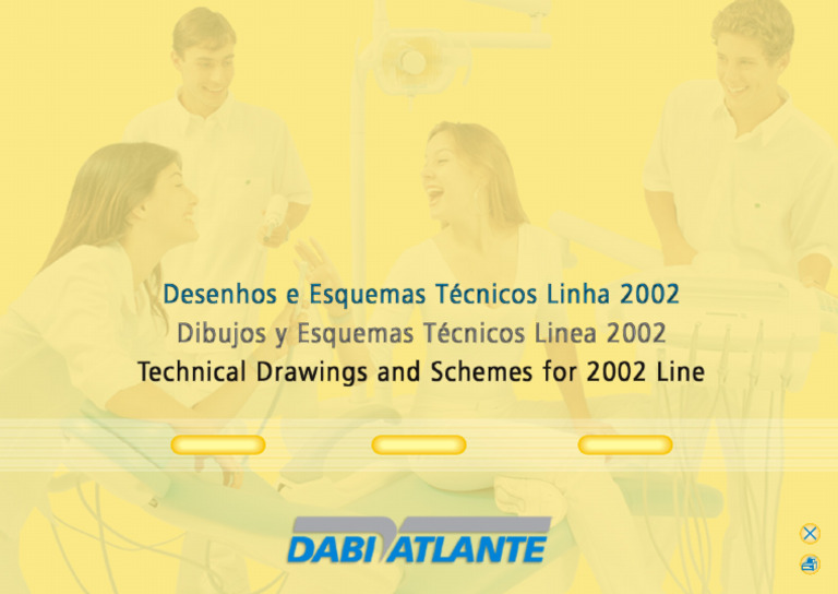 DESENHOS E ESQUEMAS TECNICOS LINHA 2002 | PDF