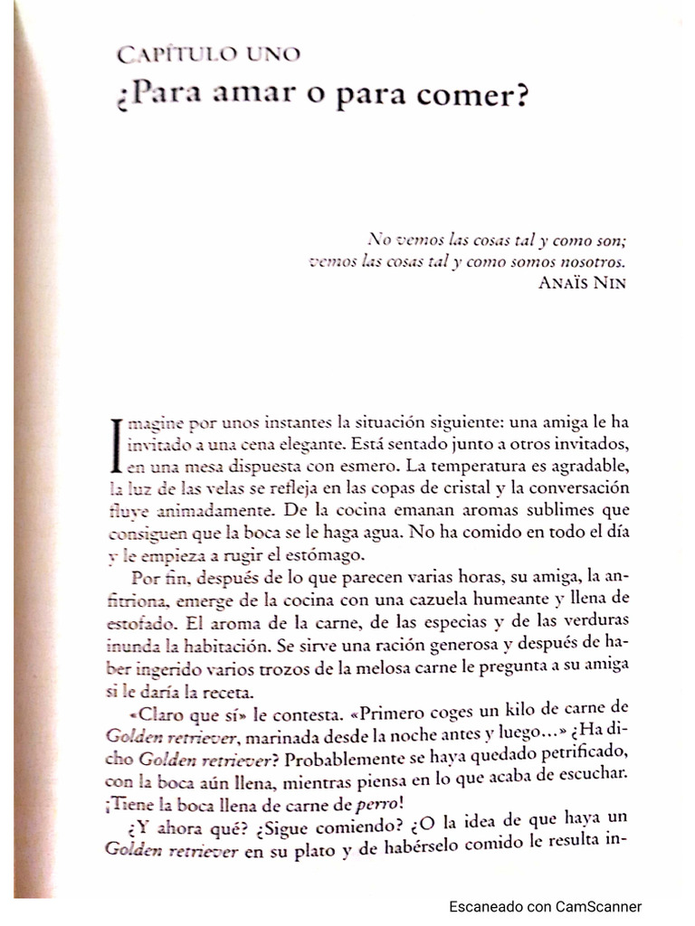 Melanie Joy - Cap 1 Por Que Amamos | PDF
