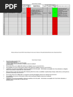 MIL-STD-882 Hazard Risk Matrix Guide | PDF | Risk | Safety