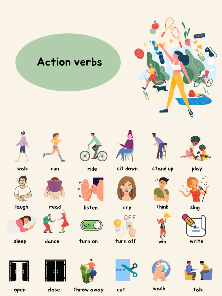Action Verbs | PDF