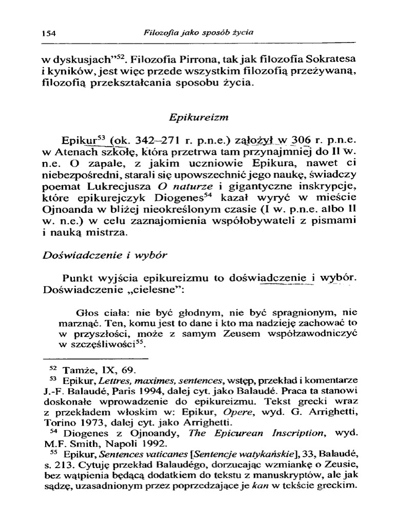 Hadot, Czym Jest Filozofia Starożytna | PDF