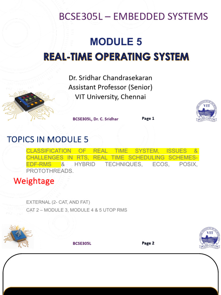 Esd Module-5 Part1 | PDF | Kernel (Operating System) | Operating System