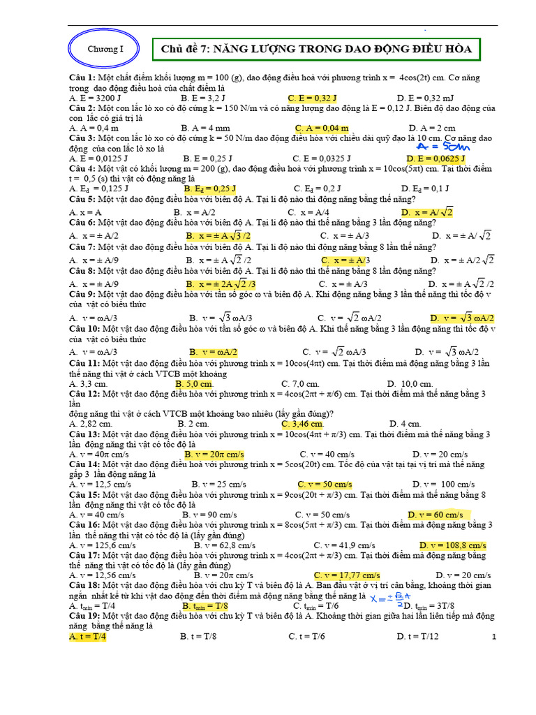 Nang Luong DDDH - Thuvienvatly.com - Dfe57.37085 | PDF