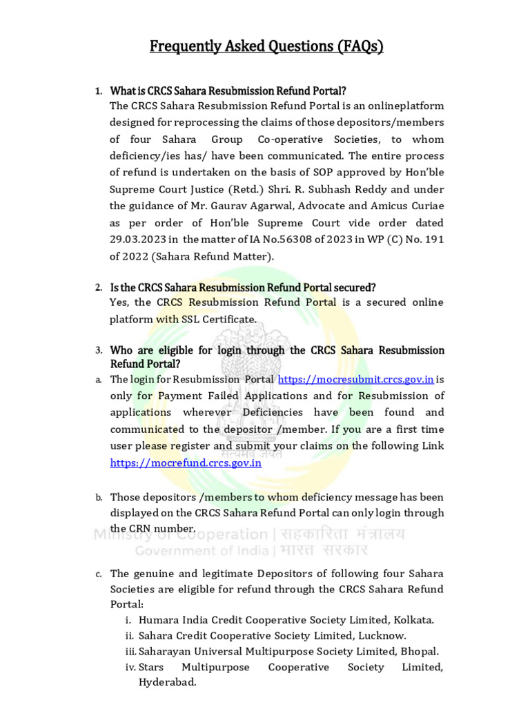 Resubmission FAQ's English Version Sep 13 | PDF | Identity Document | Banks