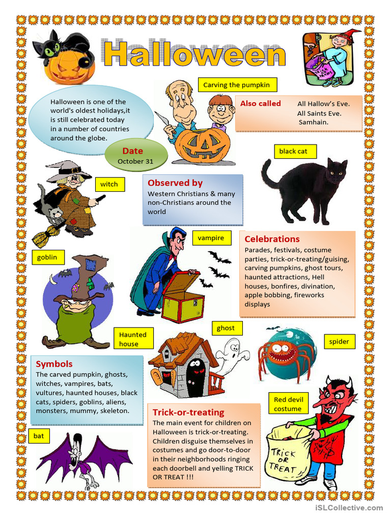 Halloween | PDF | Halloween | Trick Or Treating