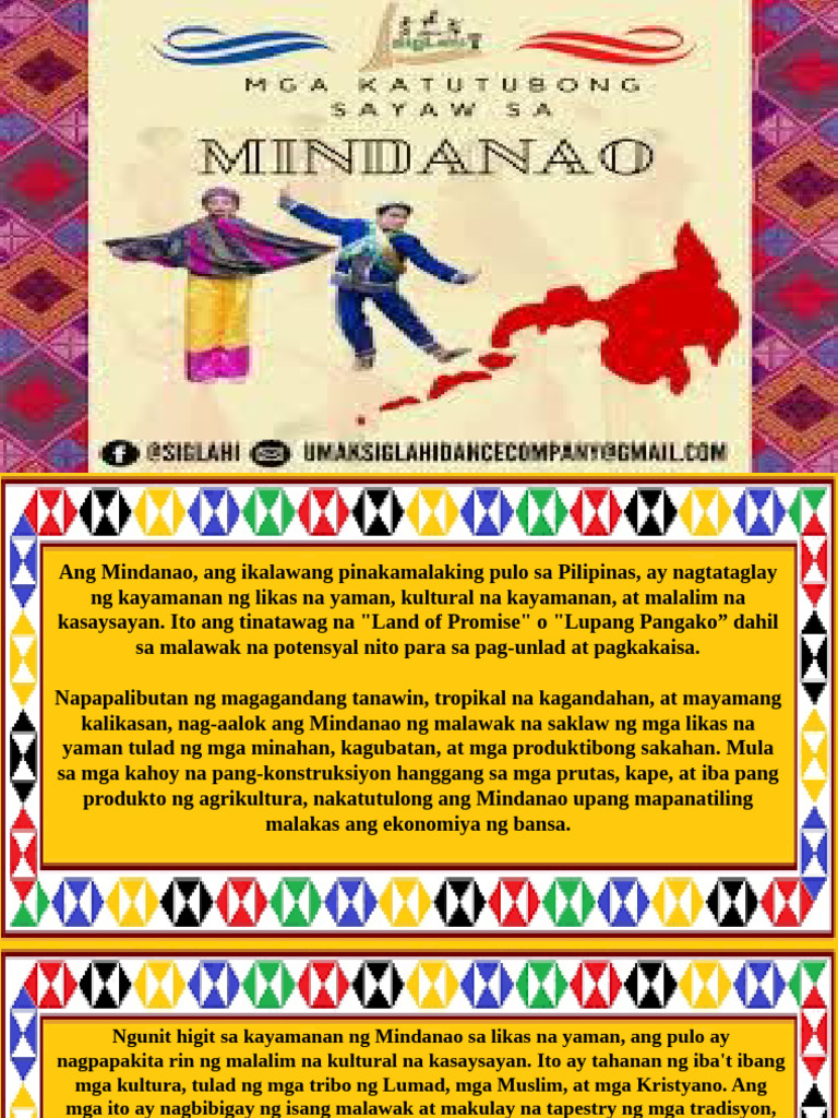 Final 3 Mindanao.1729687935760 | PDF