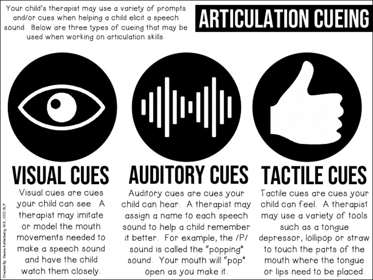 Articulation Cue | PDF