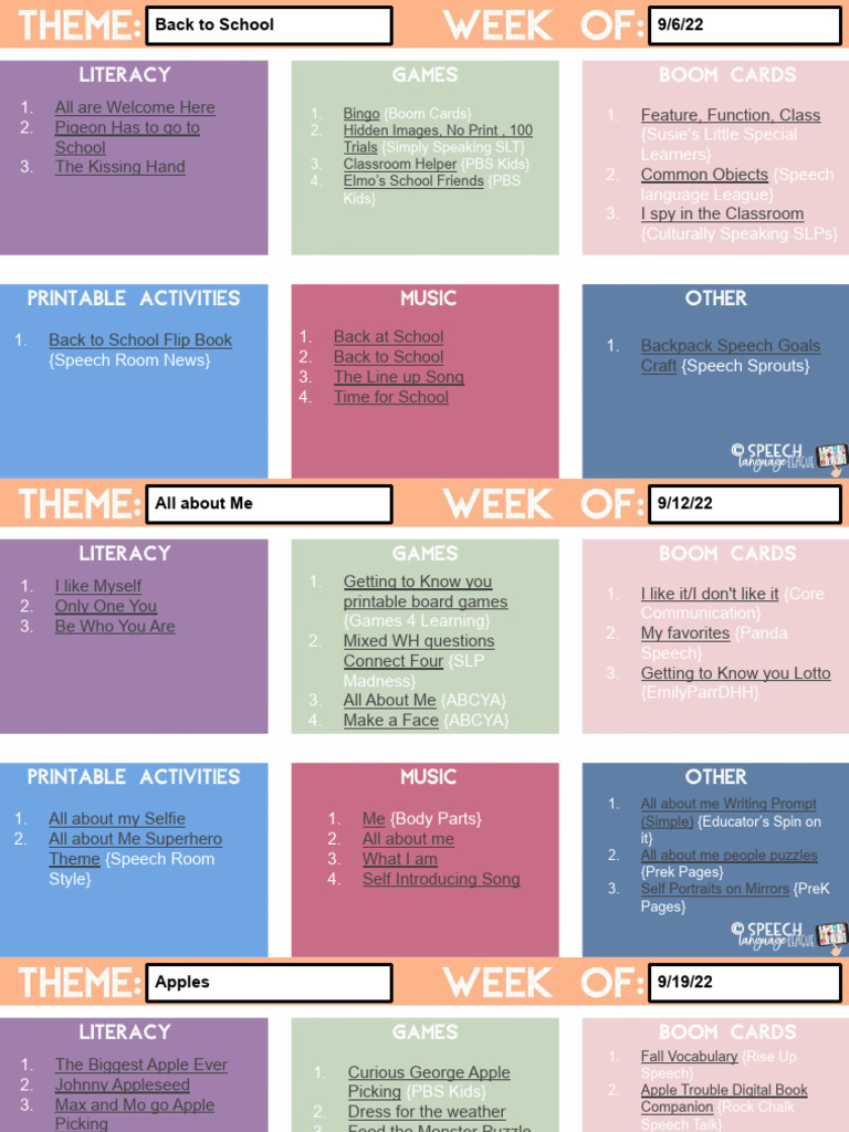 2022-2023 Preschool-2nd Grade Lesson Plan Activities | PDF | Polar Bear ...